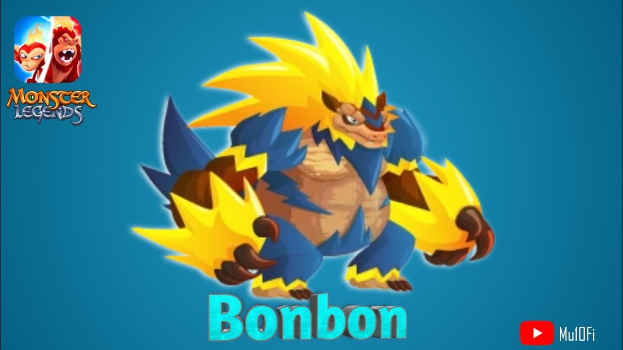 How To Breed Bonbon || Monster Legends - YouTube