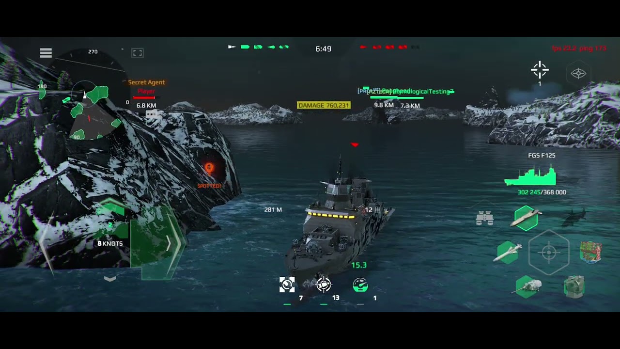 FGS F125 German Frigate - Modern Warships - YouTube
