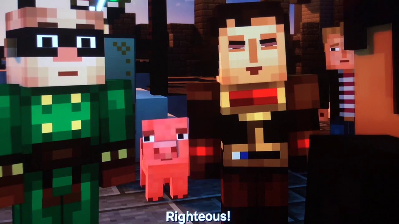 Minecraft Story Mode: Netflix Edition - Finding Soren (7) - YouTube