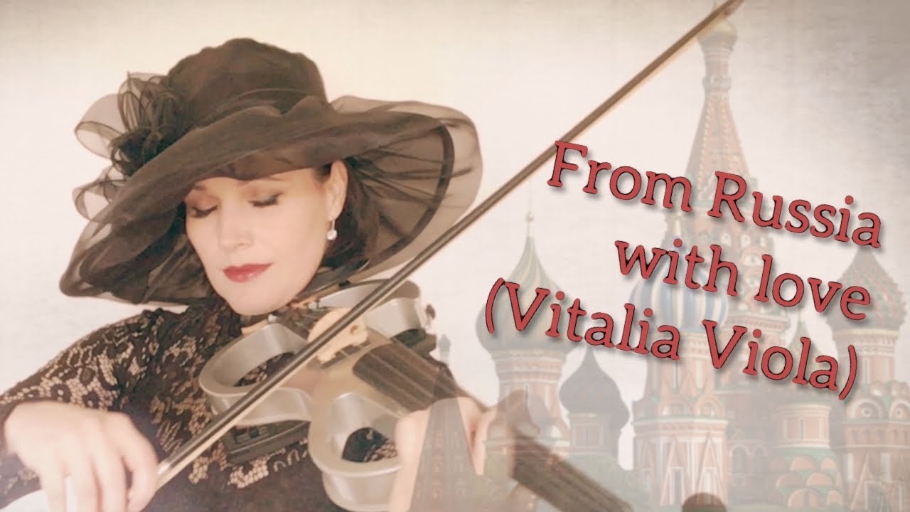 From Russia with love (viola cover) - YouTube Music