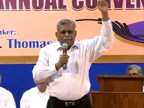 Pr Thomas Mammen's Message - YouTube