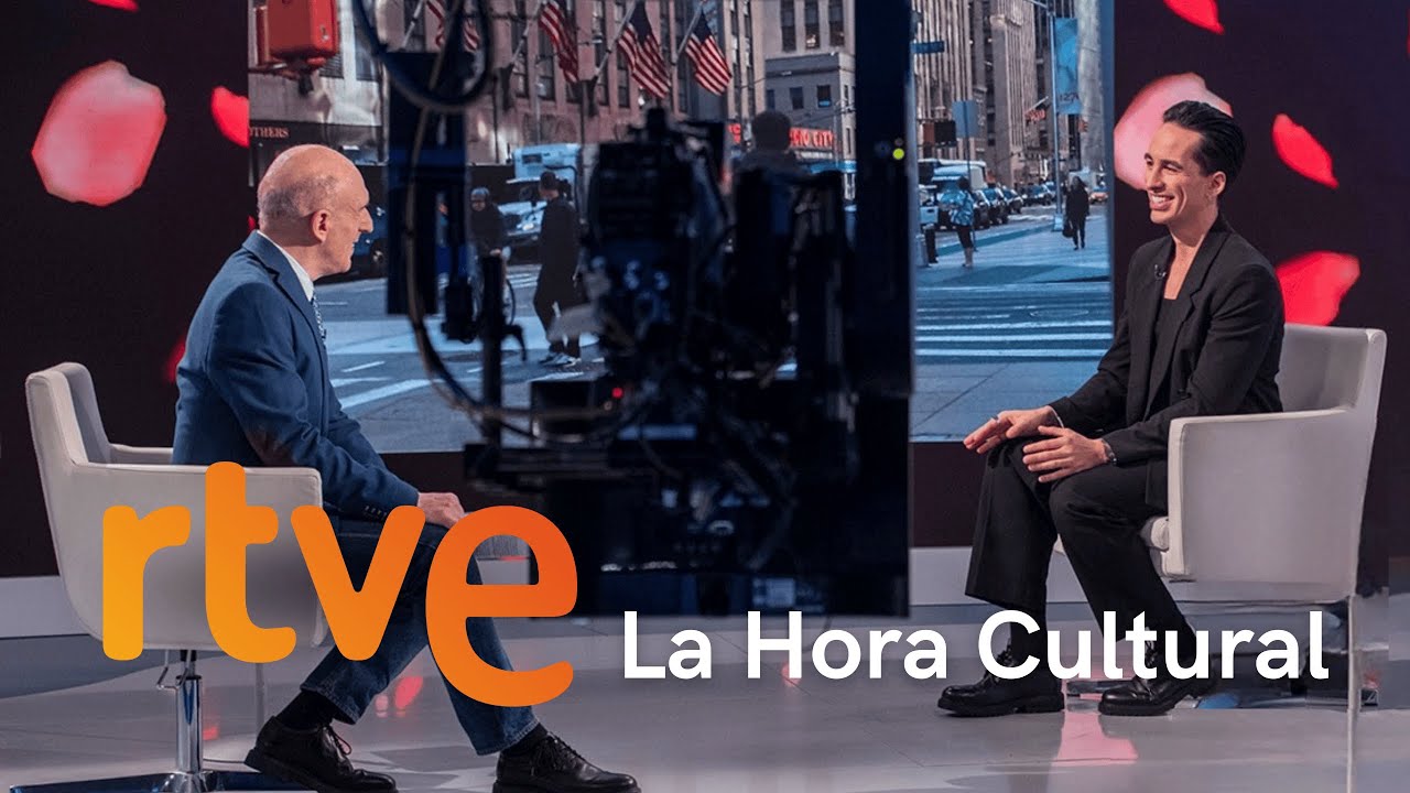 'La Hora Cultural' (TVE) | Entrevista a FABIO ÁLVAREZ - YouTube