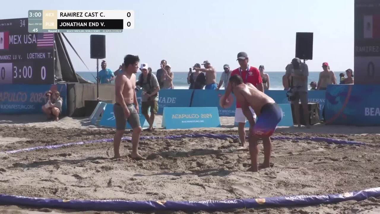 Cesar Jesus RAMIREZ CASTILLO (MEX) vs. Viruet JONATHAN ENDER (PUR ...