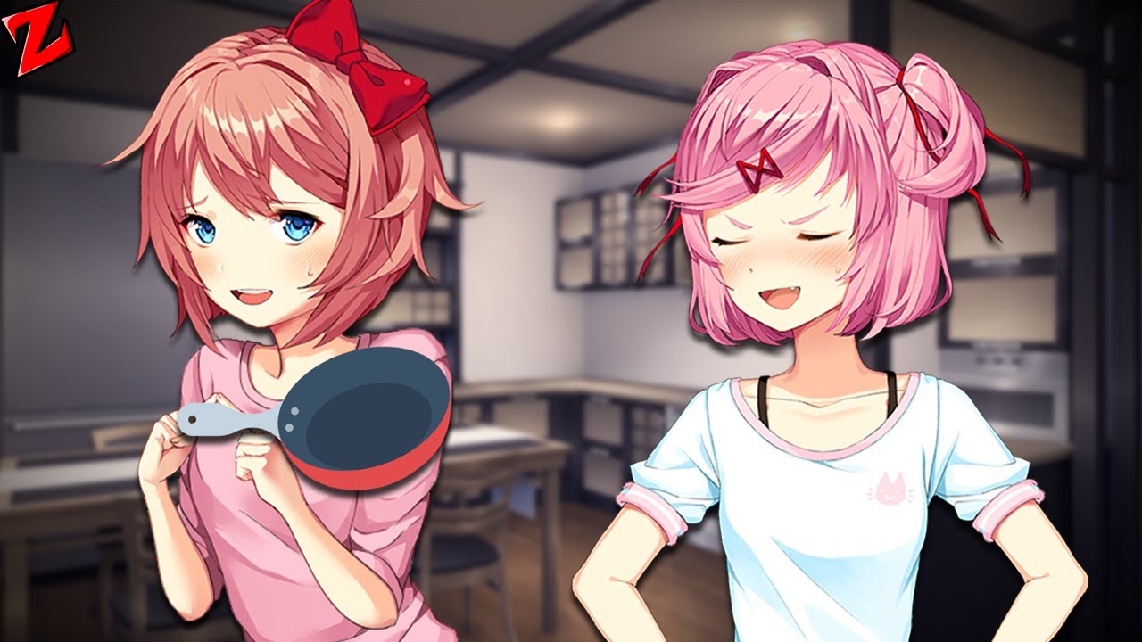 Teaching Sayori to Cook (DDLC Mod) - YouTube