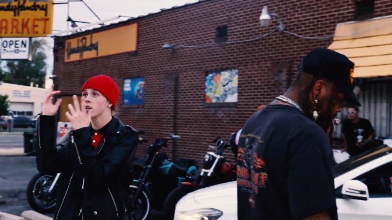 Badd Wolf x Yung Slipup - Derek Jeter (OFFICIAL MUSIC VIDEO) - YouTube