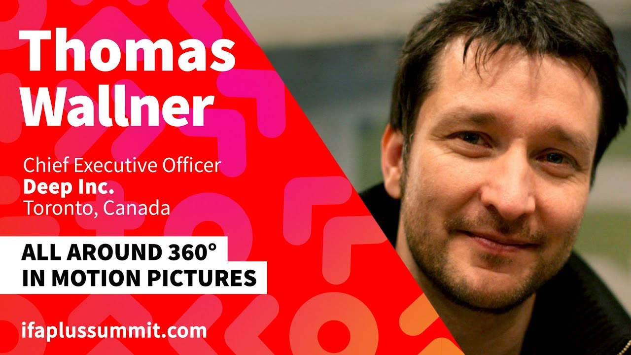 Highlights: Thomas Wallner – All Around 360° at IFA+ Summit 2018 - YouTube