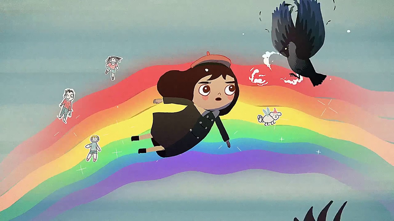 Прохождение Little Misfortune #2 Улётная вечеринка - YouTube