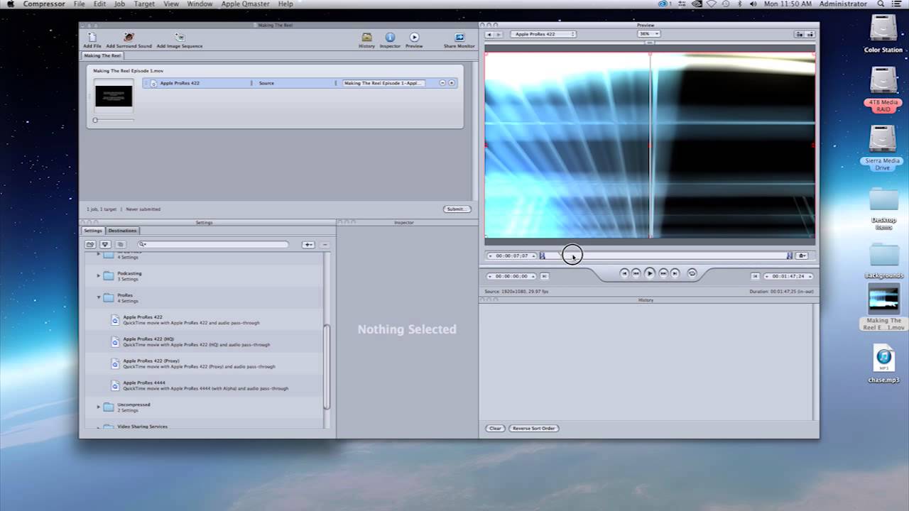 How to use Compressor 4 - YouTube