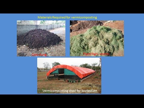 PREPARATION OF VERMICOMPOST & VERMIWASH (English) - YouTube