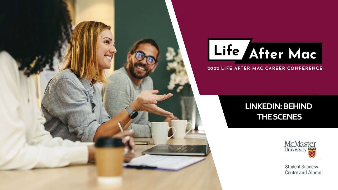 ALC | Watch | McMaster University Alumni Webinars and Online Events