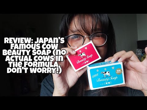BAKA JANAI!!! | Japan's Famous COW Beauty Soap Review (+ differences between Akabako vs. Aobako)