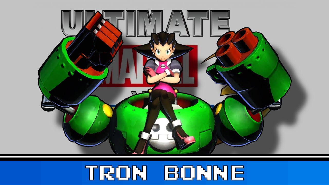 Tron Bonne's Theme 8 Bit Remix - Ultimate Marvel vs. Capcom 3 - YouTube