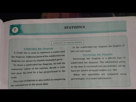 Class 9 lesson 7 statistics workbook solution - YouTube