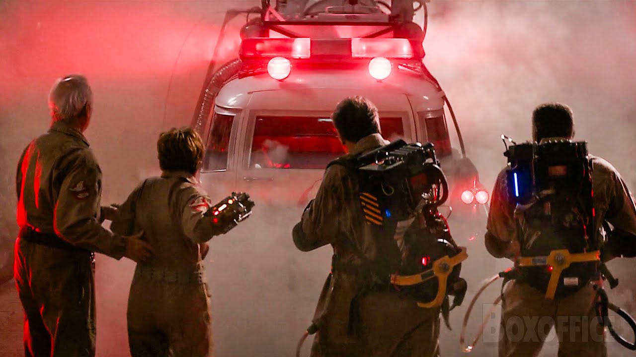 Les Ghostbuster originaux sont de retour | S.O.S. fantômes: La menace ...