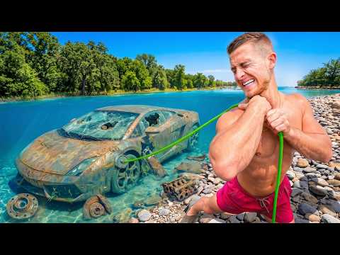 We Discovered The Worlds Best Magnet Fishing Spot