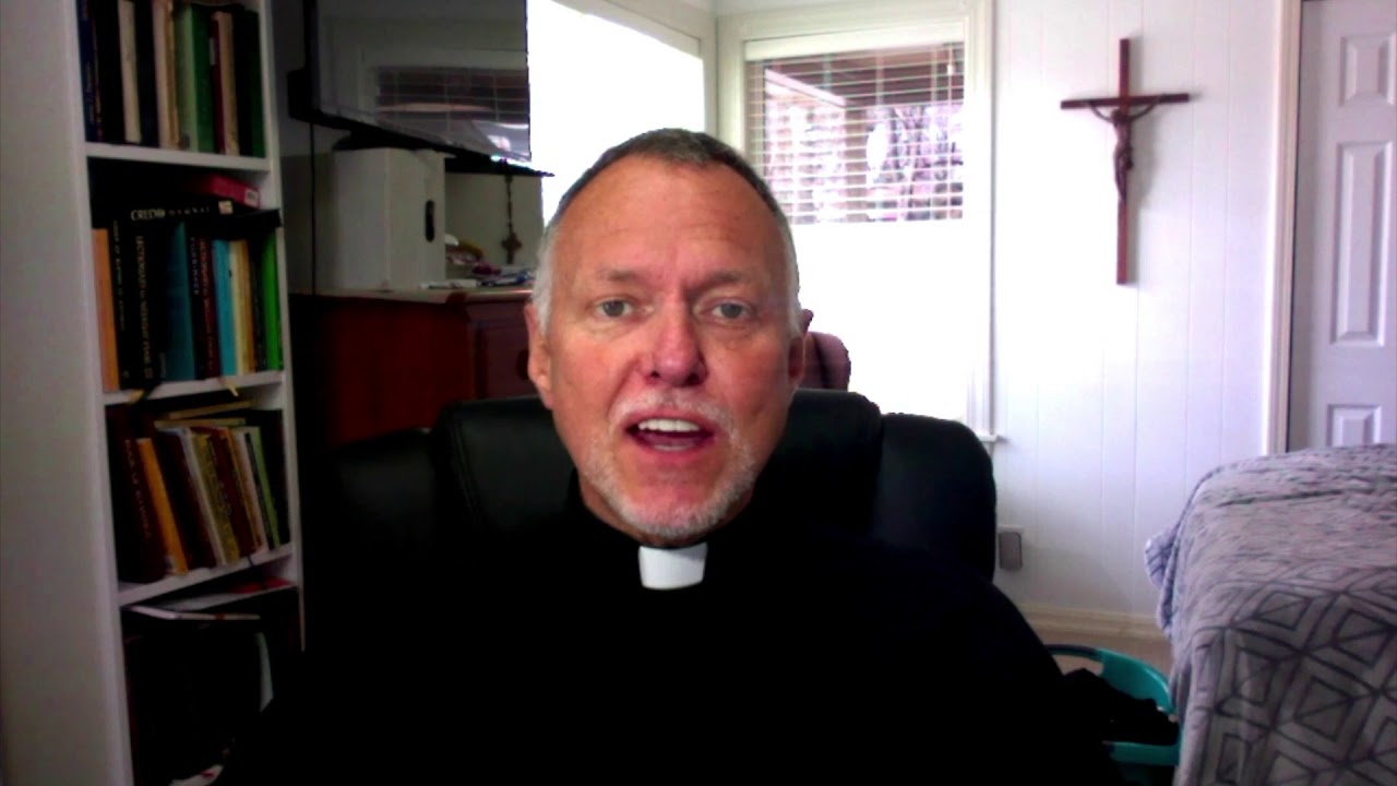 Fr Bill's Palm Sunday Message - YouTube
