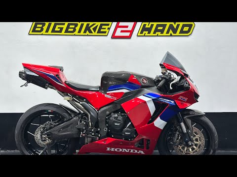 Honda CBR600RR Exhaust sound Yoshimura Rs5 street slip on