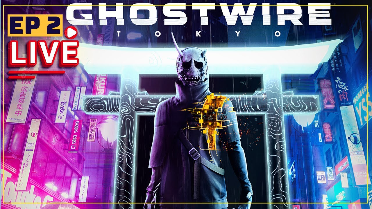 Ghostwire: Tokyo Live Series | Chapter 2, Part 2 | Spirits, Combat ...