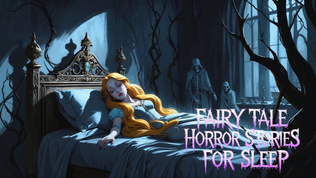 Sleeping Beauty Fairy Tale Horror | Scary Story Sleep With Rain Sounds ...