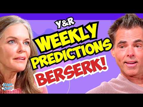 Young and Restless Weekly Predictions: Diane RESCUED & Billy Goes BERSERK! | Soap Dirt