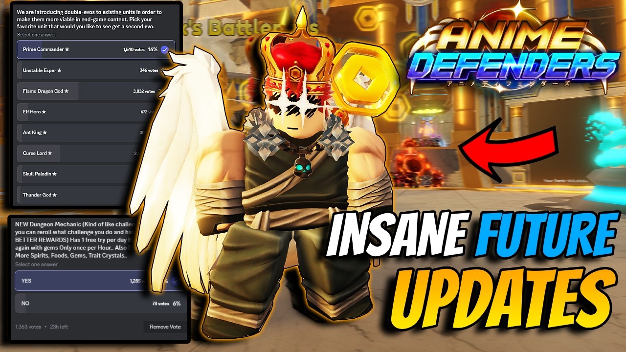 NEW Anime Defender Updates Are Looking *INSANELY* Good.. (Must Watch ...