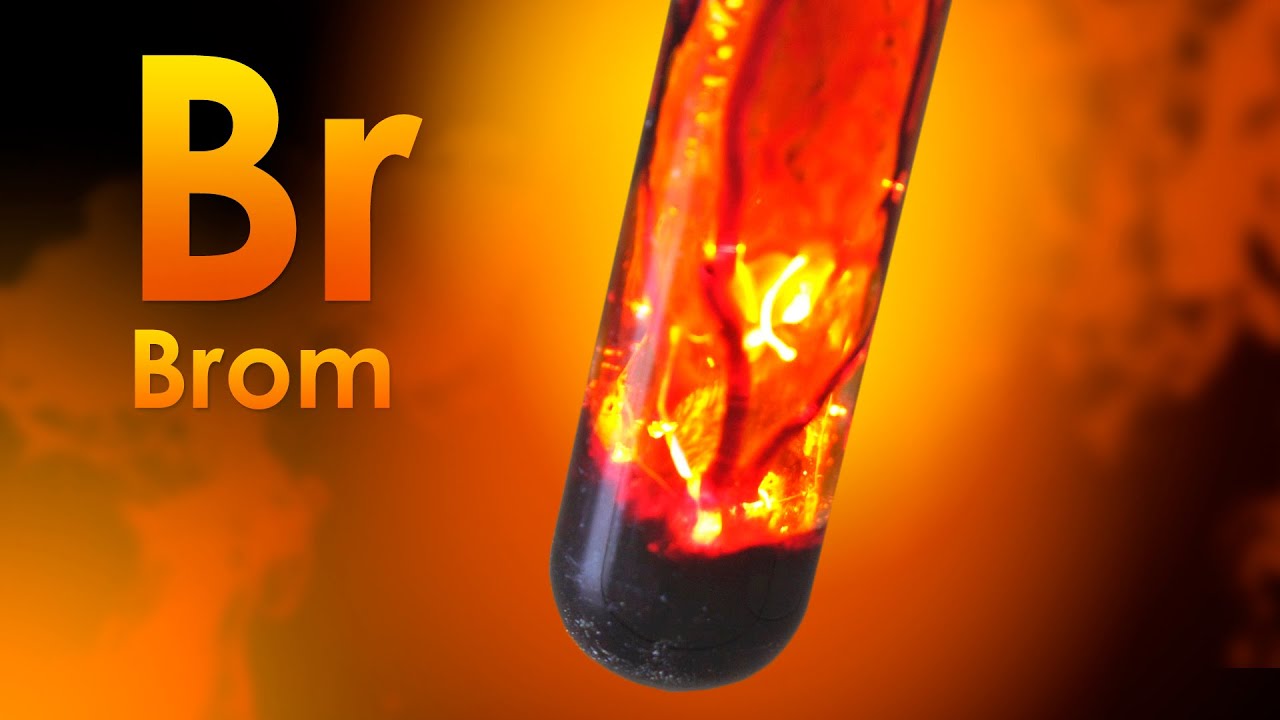 Brom - Das einzigartige Element, das im flüssigen Zustand gefunden wird ...