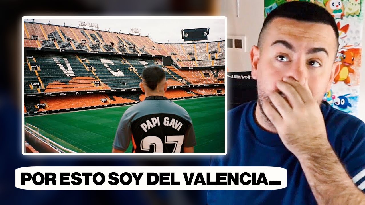 ¿POR QUÉ es PAPI GAVI del VALENCIA? Papi Gavi me CONFIESA su "SECRETO ...