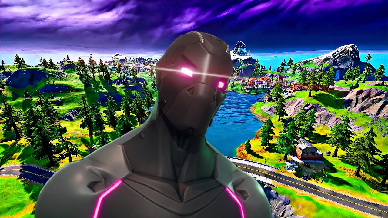 Omega Fortnite Loading Screen