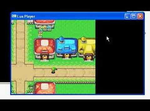 Zelda PSP Hombrew - Lua(1) - YouTube