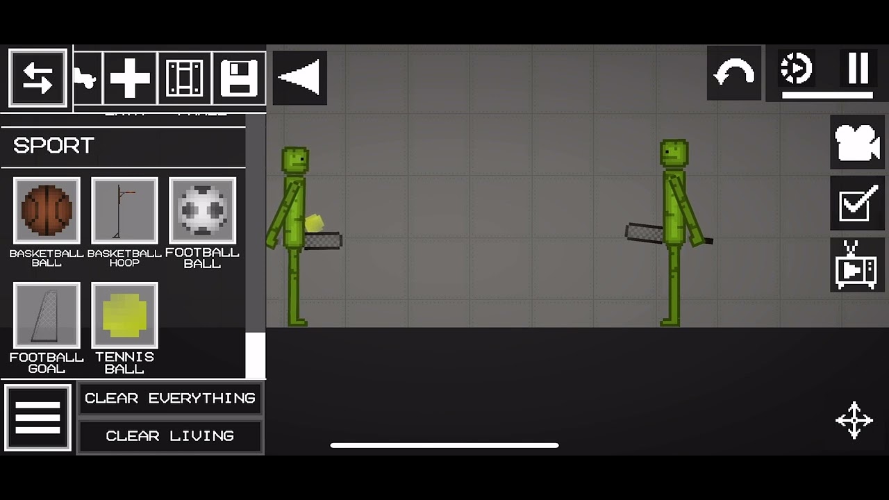 Melon Tennis - YouTube