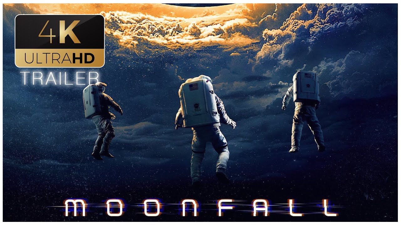 Moonfall 4K Trailer | 4K ULTRA HD | TRAILER 2022 | Roland Emmerich ...