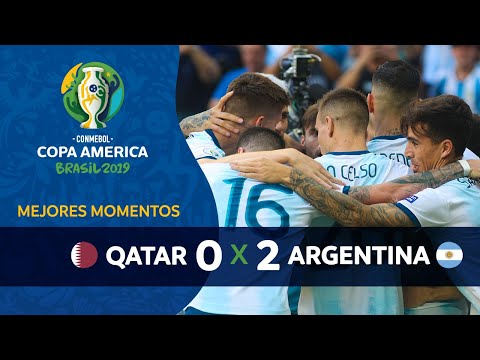 QATAR X ARGENTINA I MEJORES MOMENTOS I CONMEBOL COPA AMERICA BRASIL 2019 I #15