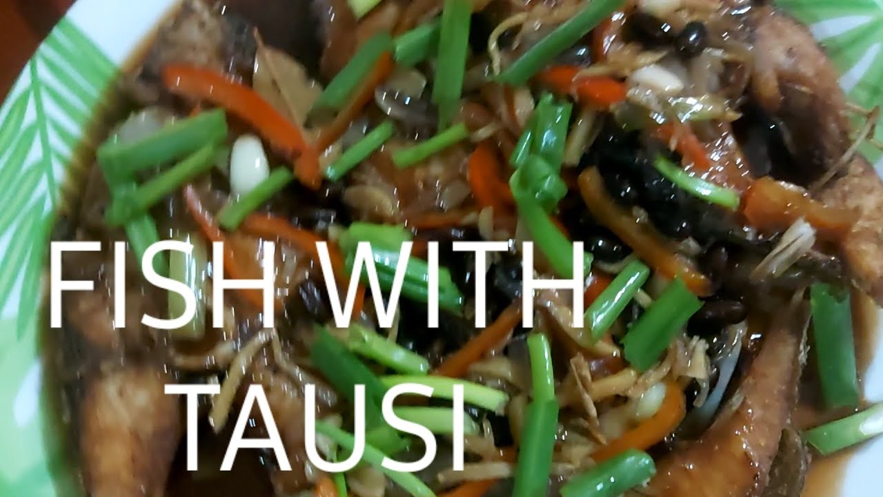 Fish with Tausi - YouTube