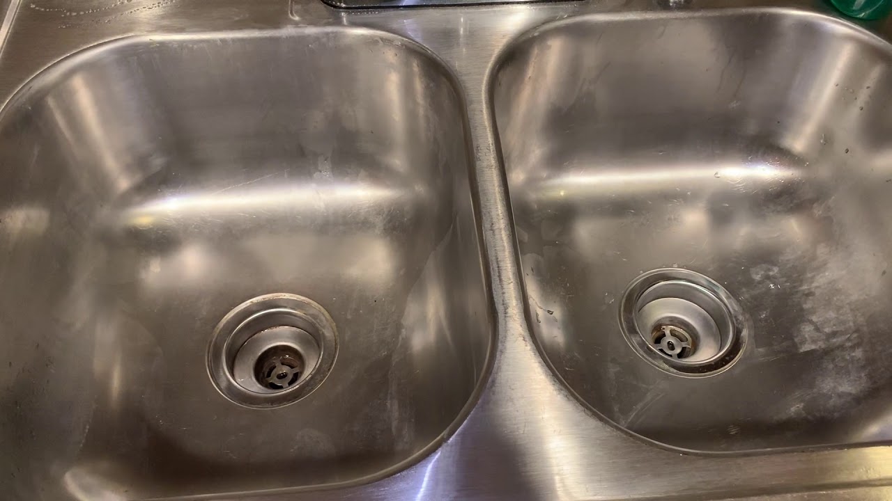 Kashering a Metal Sink - YouTube
