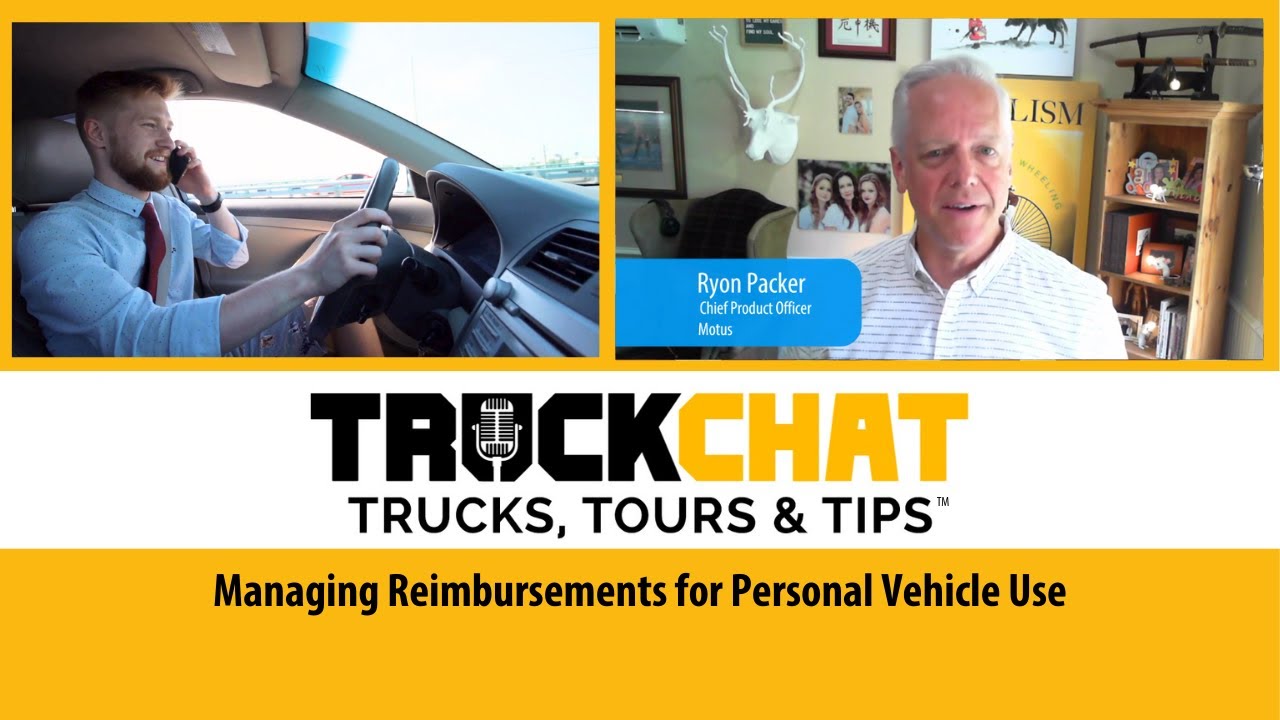 Managing Reimbursements for Personal Vehicle Use - YouTube
