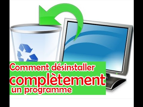 Comment désinstaller un programme complètement sous Windows 7 - YouTube