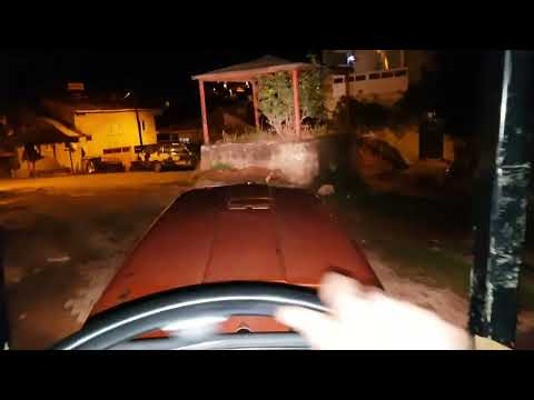 54c ile transit i  çamurdan çekiyoruz (Gece Araba Çekme Vlog )