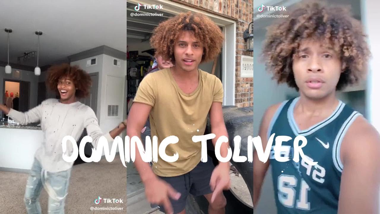 Best of 2020 Dominic Toliver Tik Tok Compilation Videos - YouTube