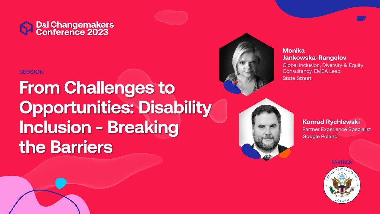 From Challenges to Opportunities Disability Inclusion Breaking the ...