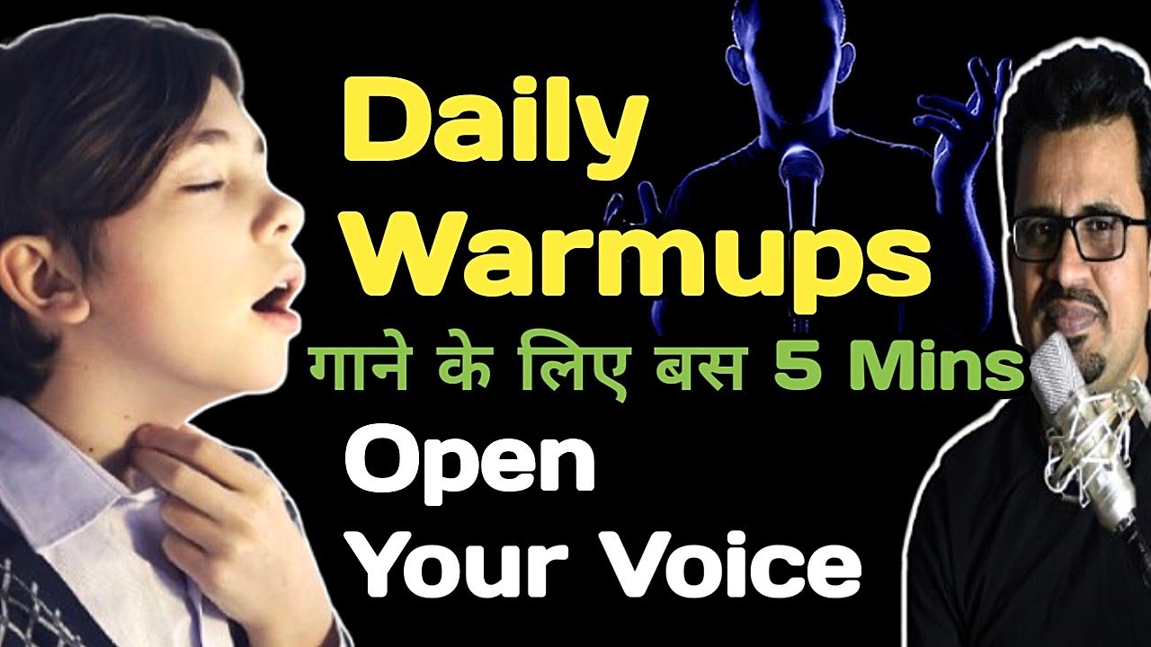 Singing के लिए Daily Warmups | Warm Up for Singers | Singing Warmups ...