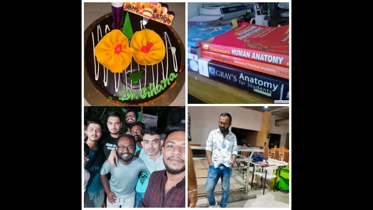 #birthdayvlog of a #medico ..a day in a first year #mbbs student..a ...