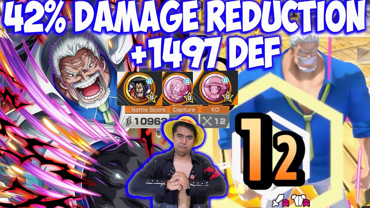 Gila !!! EX Garp Build Full DEF Keras Parah & Masih Bantai-Bantai 🔥🔥 ...