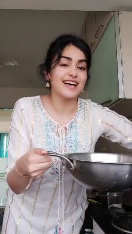 Adah Sharma shares a poem in Marathi while making laddus for Sankranti ...