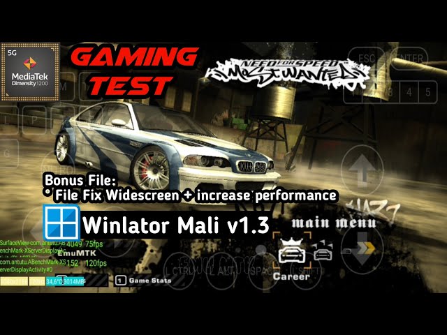Release Need For Speed Most Wanted 2005 Widescreen Fix NFSMods Xbox