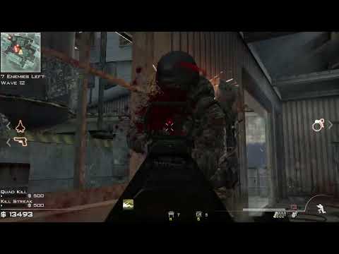 Call of Duty : Modern Warfare 3 Special Ops Mıssıon  Veteran Carbon Survival Taktik Fena  !