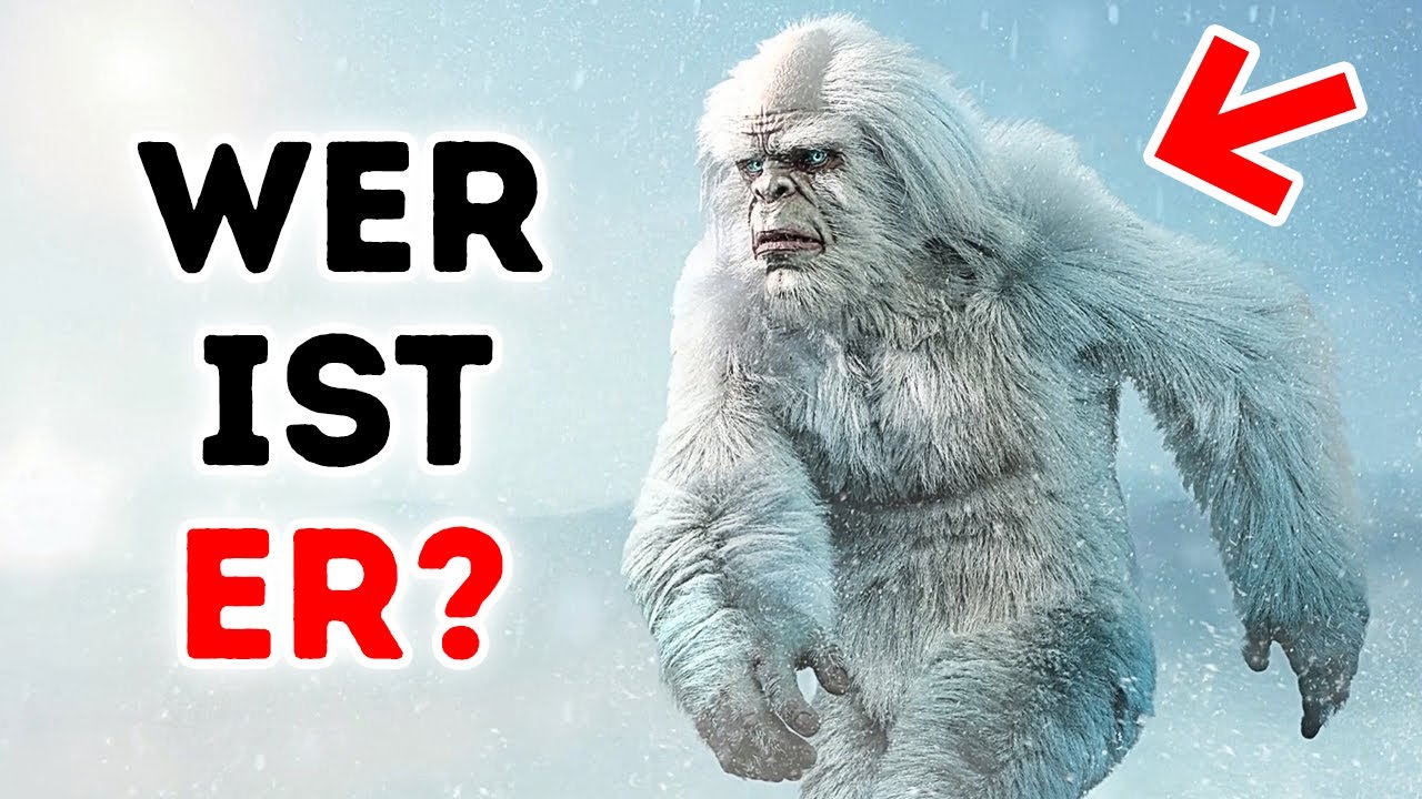 Wissenschaftler haben endlich das Geheimnis des Yeti gelüftet - YouTube