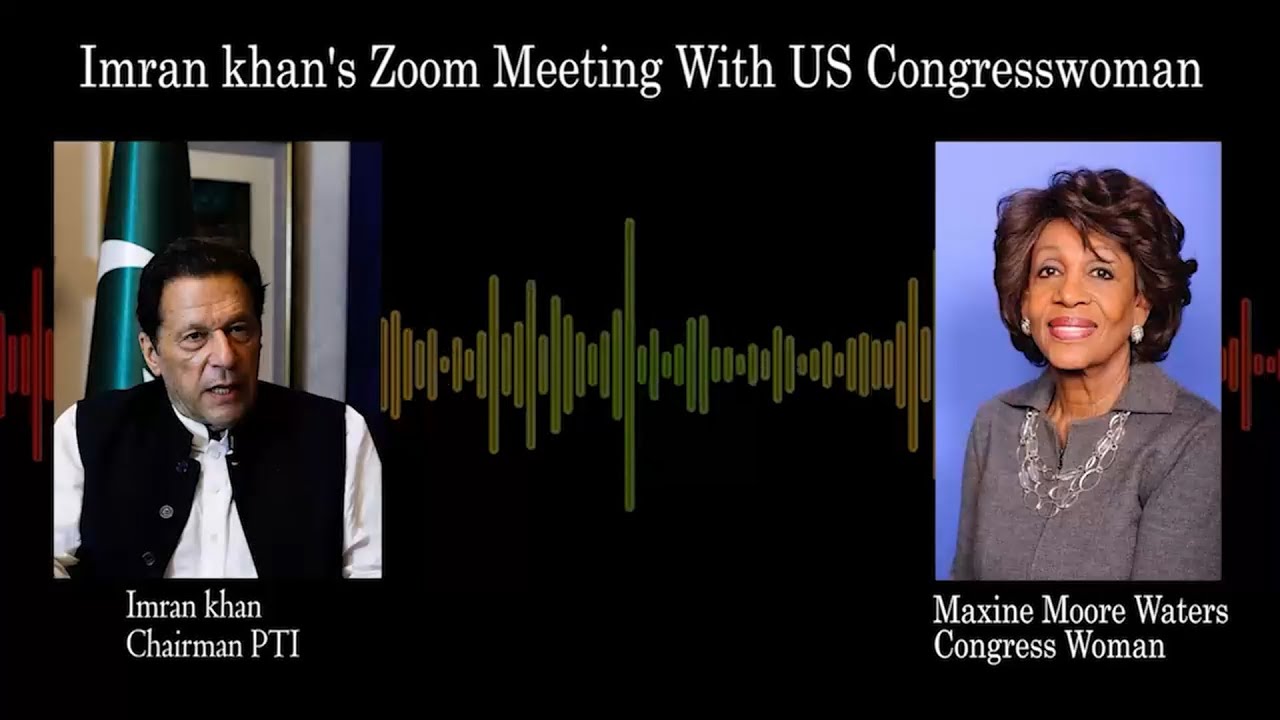Imran khan without attribution meeting with US congress - YouTube