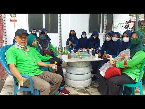 EDUKASI WISATA SUSU SMA 1 WATES KEDIRI