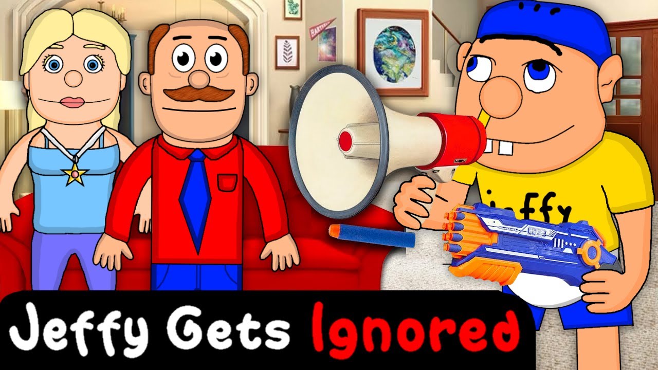 SML Movie: Jeffy Gets Ignored! Animation - YouTube