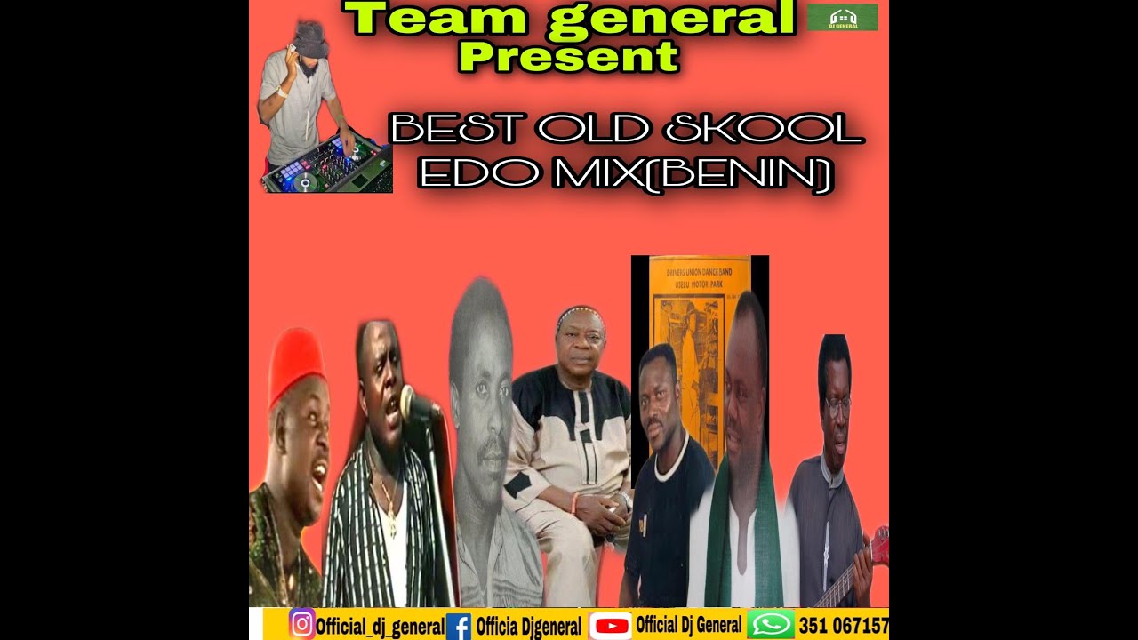 old 80s benin mixtape vol1 dj general - YouTube